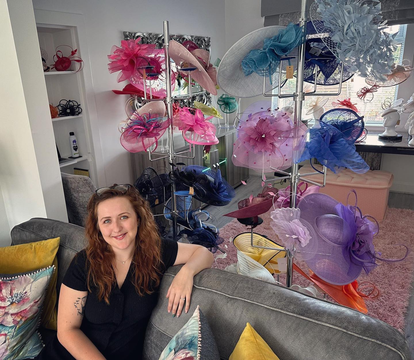 About The Hat Studio | Hat & Fascinator Hire Ayrshire